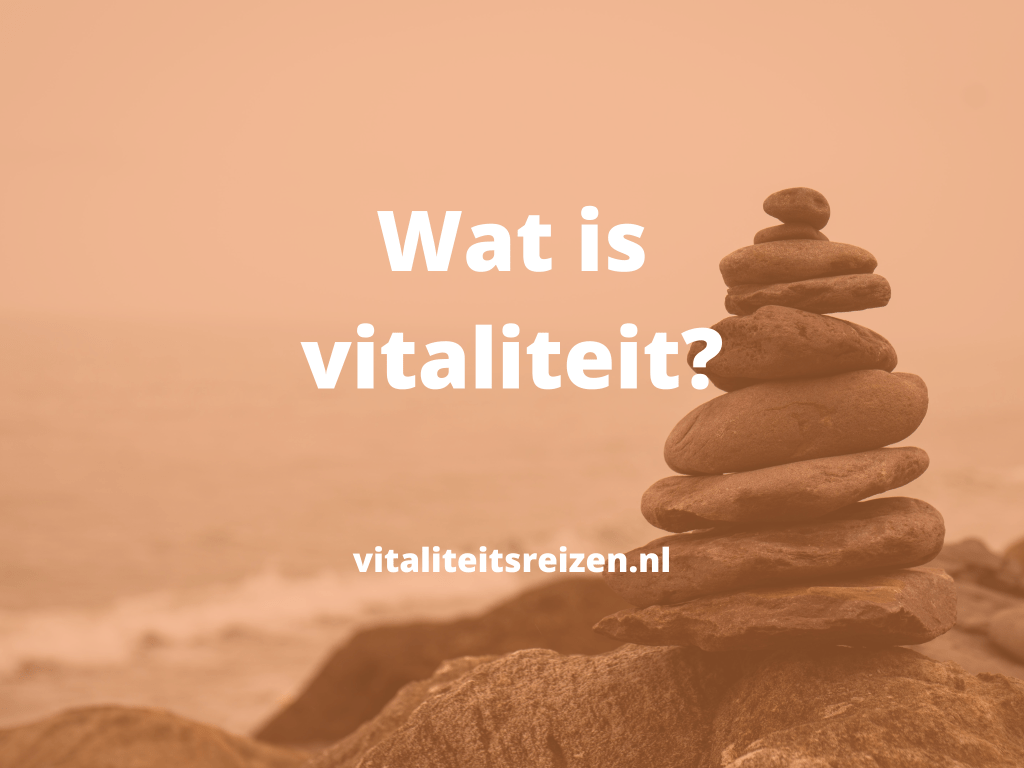 Betekenis vitaliteit & hoe een vitaliteitsreis helpt hierbij